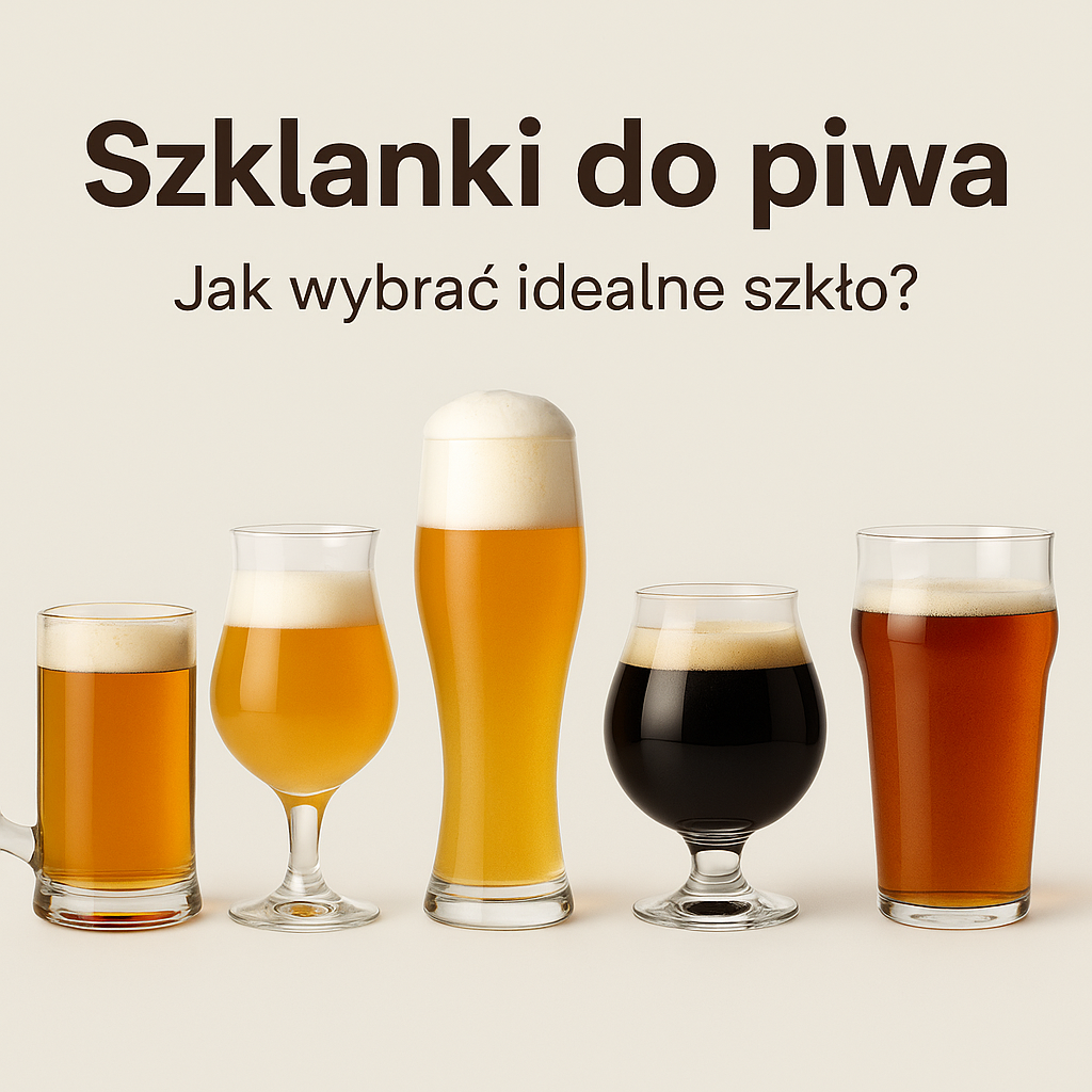 Szklanki do piwa – Jak wybrać idealne szkło? | Poradnik